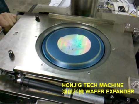 Hjw002a Wafer Expander Expanding Machine Youtube