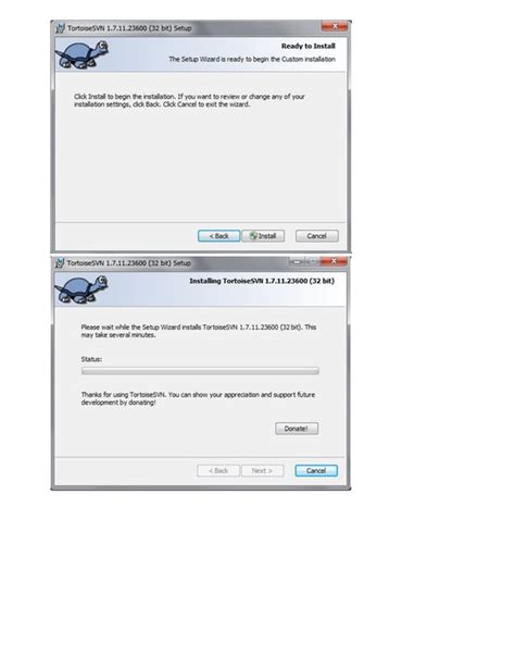 Version Controls For Php Project With Visual Svn Server And Tortoisesvn Client Pdf