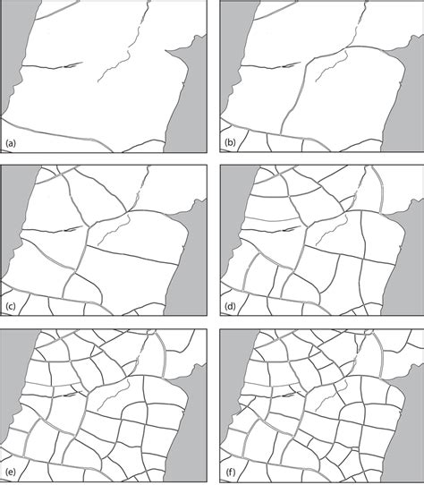 The Evolution Of The Fracture Network Shown In Figure 8b Based On The Download Scientific