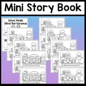 Jesus Heals Blind Bartimaeus Activities Craft Coloring Page Miracles Of Jesus Sunday