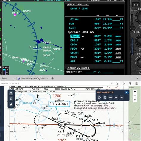 iaf on the fms general non msfs data navigraph