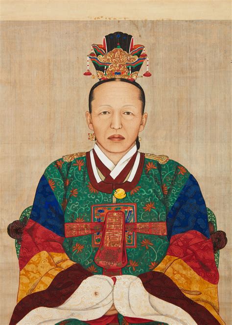 소장유물 기계유씨 초상