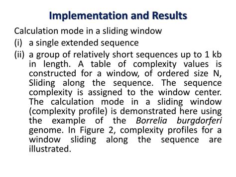 ppt kolmogorov complexity for analysis of dna sequence powerpoint