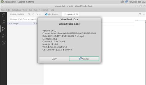 Instalación De Vscode En Debian 11 Por Repositorios Nksistemas