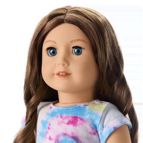 Truly Me™ 18 Inch Doll 126 With Long Wavy Brown Hair American Girl®