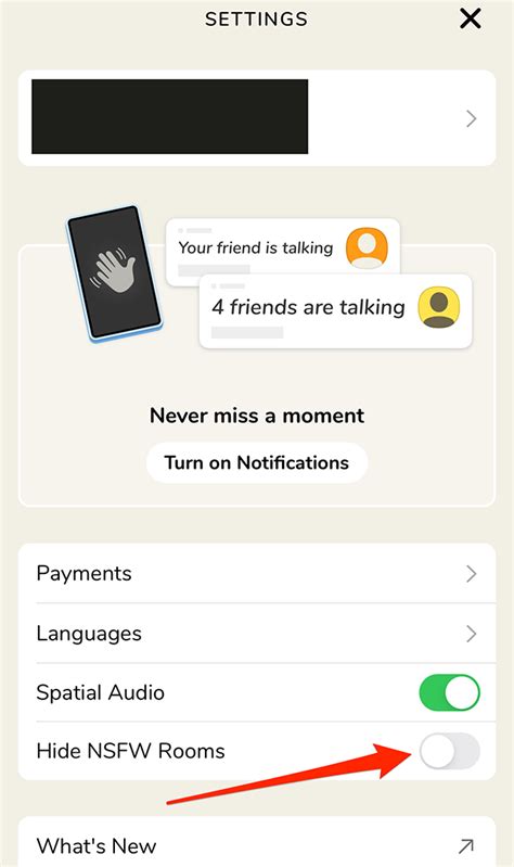 Clubhouse How To Hide NSFW Rooms