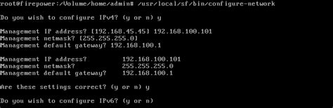How To Change Cisco FMC IP Address From CLI Techstat