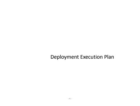 Deployment Plan Empowering Decisions With Ai Driven Insights
