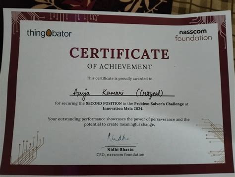 Anuja Kumari On Linkedin Innovation Learning Continuousimprovement Innovationmela2024 10