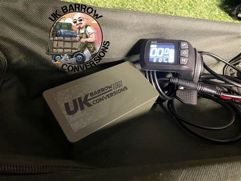 Uk Barrow Conversions Premium Complete Electric Barrow Conversion Kit