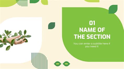 Natural Science Lesson Google Slides And PowerPoint Template