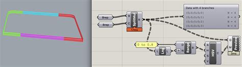 Split Brep Issues Grasshopper Mcneel Forum