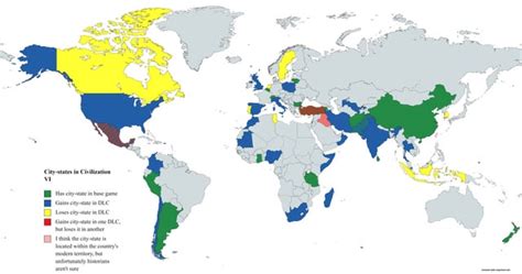 Which Countries Has City States In Civ 6 Rmapporncirclejerk Which Countries Has City States In Civ 6 Rmapporncirclejerk
