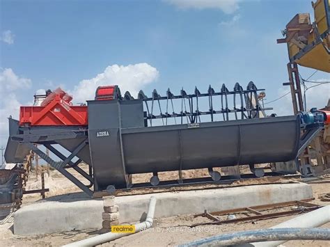 Bucket Classifier Sand Washer At Rs 1800000set Sand Washer In