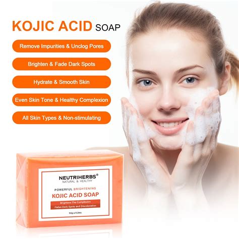 Kojic Acid Skin Brightening Soap Neutriherbs