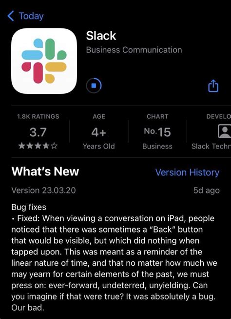 Slack Bug Report With A Philosophical Dig Is Going Viral
