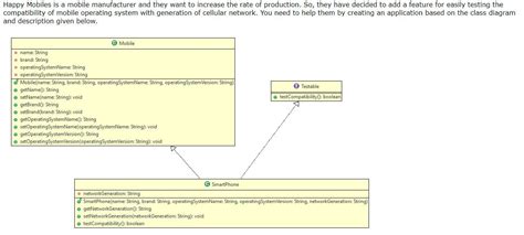 Solved Interface Problem In Java I Need To Implement For Chegg Com