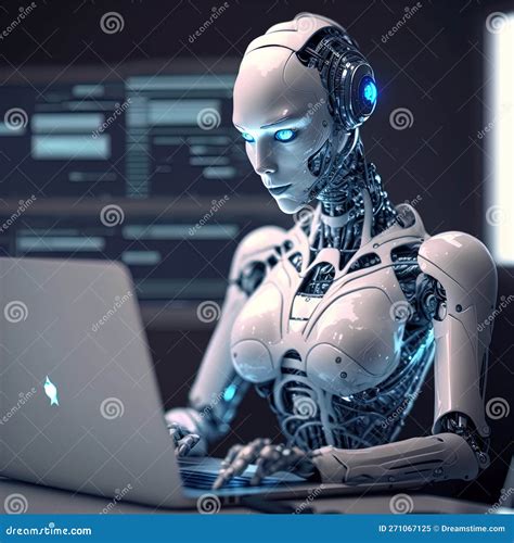 Ai Chat Robot Generative Di Intelligenza Artificiale Chatbot Android Nlp Creato Con La