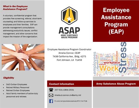Army Substance Abuse Program Joint Readiness Training Center And