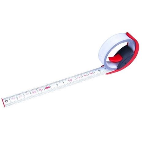 BMI - Ruleta BMI METER, lungime banda 3m, latime banda 16mm - elefant.ro