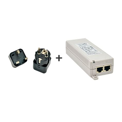 Acti Ppoe 0001 Poe Injector With Universal Adapter For Cla