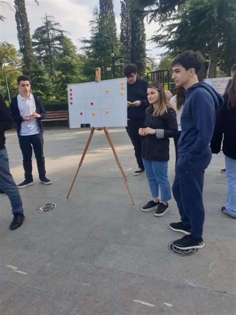 ისტორიისა და ქართული ენის ინტეგრირებული გაკვეთილი კიკვიძის ბაღში Pegas School