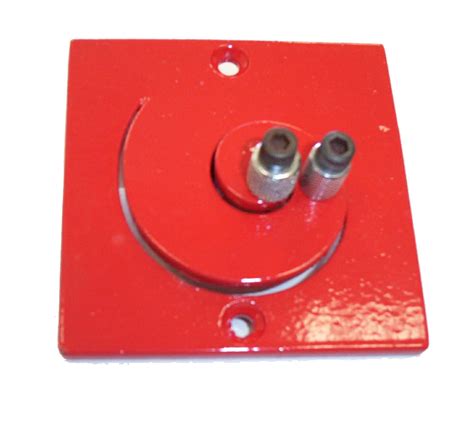 Metalcraft Scroll Benders Mk1 Former Red Tool Scrolling Scrollers