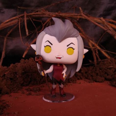 Funko Pop Artesanal Eda The Owl House Shopee Brasil