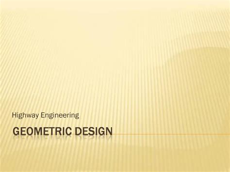 PPT Geometric Design PowerPoint Presentation Free Download ID