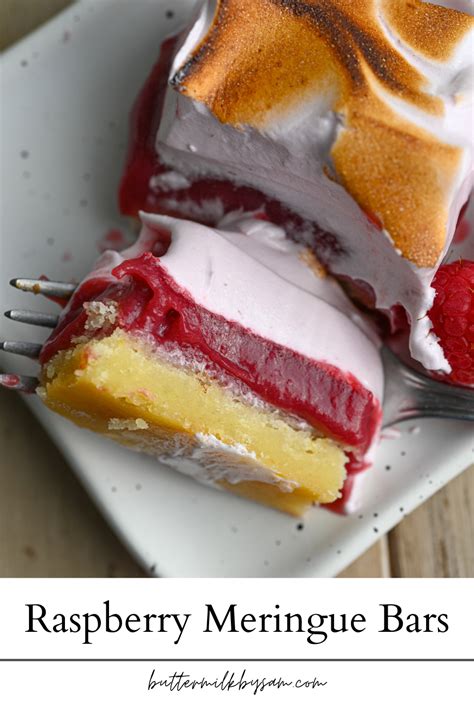 Raspberry Meringue Bars Love Yarn