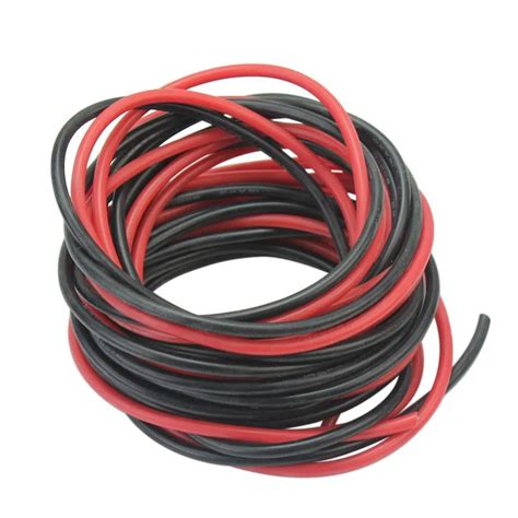 ALLiSHOP 28AWG Electrical Wires DIY Battery Electronic Wire 28 AWG Cable Wire DIY Silicone