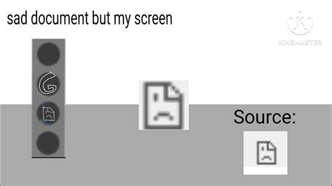 Sad Document But My Screen Something Went Wrong Island Youtube