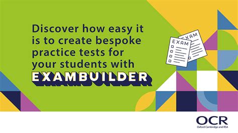 OCR On Twitter Teaching With OCR Did You Know You Can Sign Up For FREE To Our Test Building