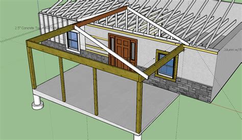 Gable Roof Addition DIY Home Improvement Forum