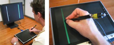 left indirect input stylus input and display are separated right