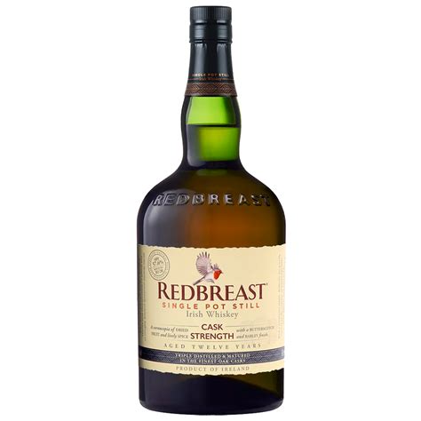 Redbreast Single Pot Still Irish Whiskey Cask Strength 12 Years