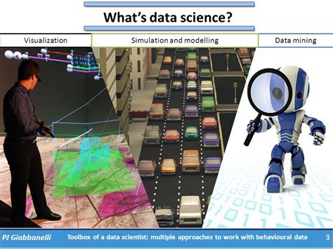 Toolbox Of A Data Scientist Multiple Approaches To Work With