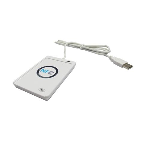 ETEKJOY ACR U NFC RFID MHz Contactless Smart Card Reader Writer W USB Cable SDK X