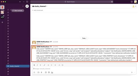 How To Take Actions Or Get Notified When Scheduler Jobs Complete In