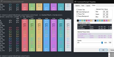 Microsoft Released New ColorTool To Change Cmd Prompt Color Scheme Technoresult