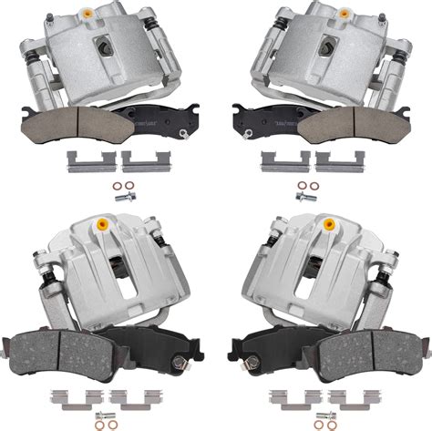 Front Ceramic Brake Pads