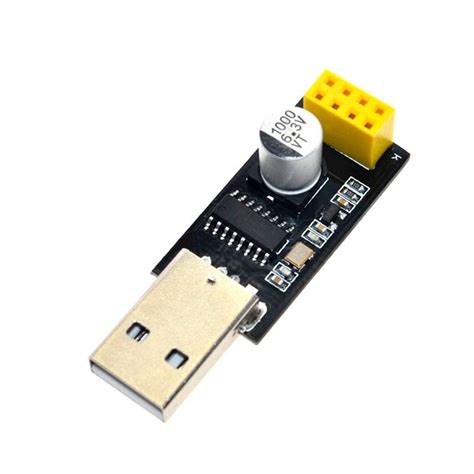 Usb To Esp8266 Serial Module Ttl Wifi Module Esp 01 Desertcart India