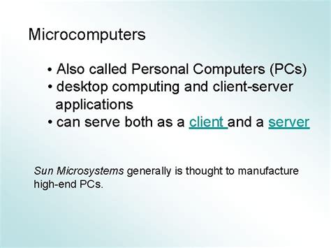Types Of Computers What Is A Computer A