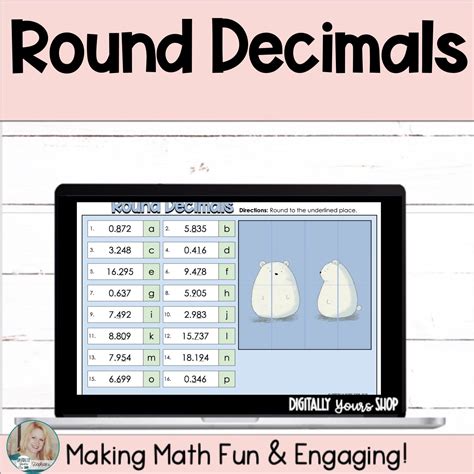 Rounding Decimals Anchor Chart