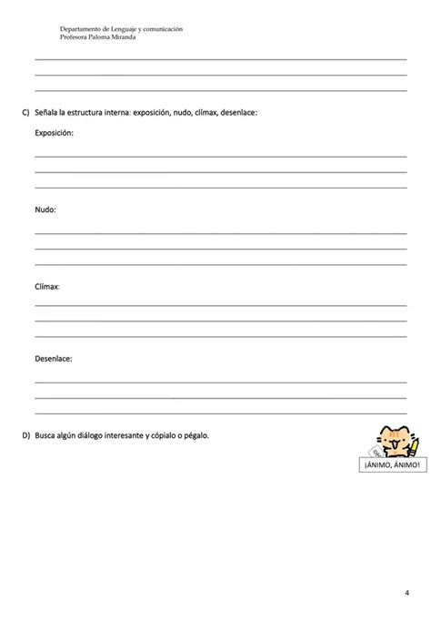 Guía Género Dramático 2do Medio Profesocial