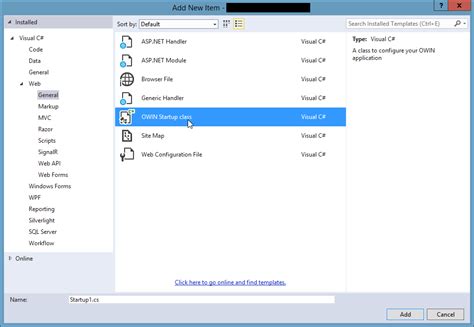 Web Api Startupcs Not Needed On Dev Machine But Needed For