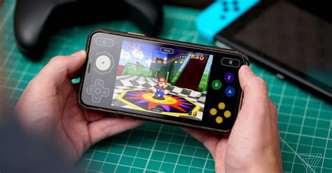 Iphones Can Have Emulators Now So Here Are Some Great Ios Controllers