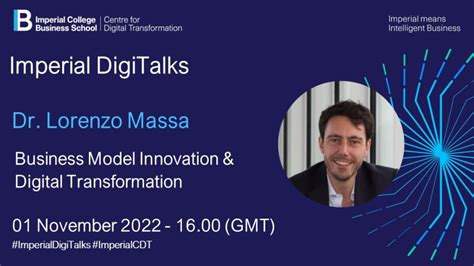Centre For Digital Transformation On Linkedin Digitaltransformation