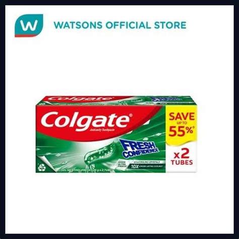 Colgateclfreshxsconfidencencoolementholcfreshjtoothpastel