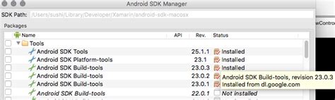Cant Build Any Project In Xamarin Android Stack Overflow